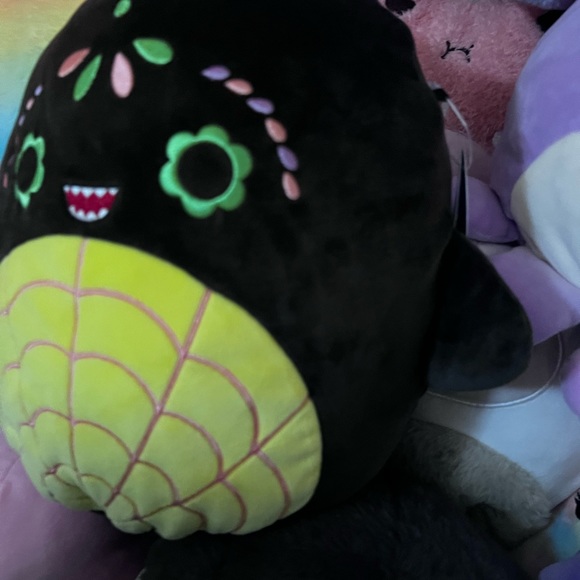 Squishmallows | Toys | Squishmallow Oceana The Shark W Sugar Skull ...